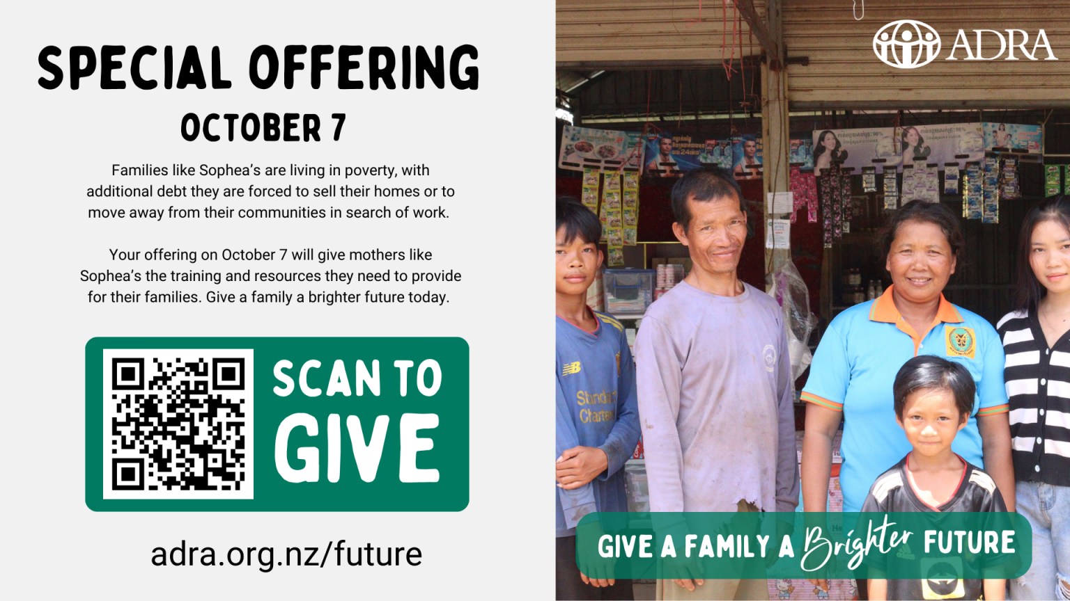 Church Resources ADRA Appeal | ADRA New Zealand